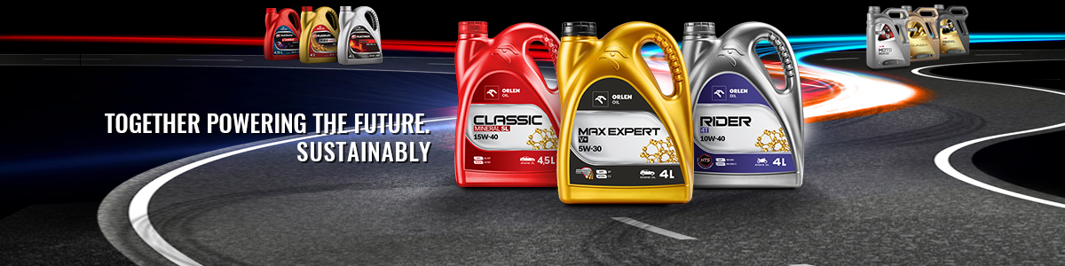 ORLEN OIL - Oleje samochodowe, dobierz olej