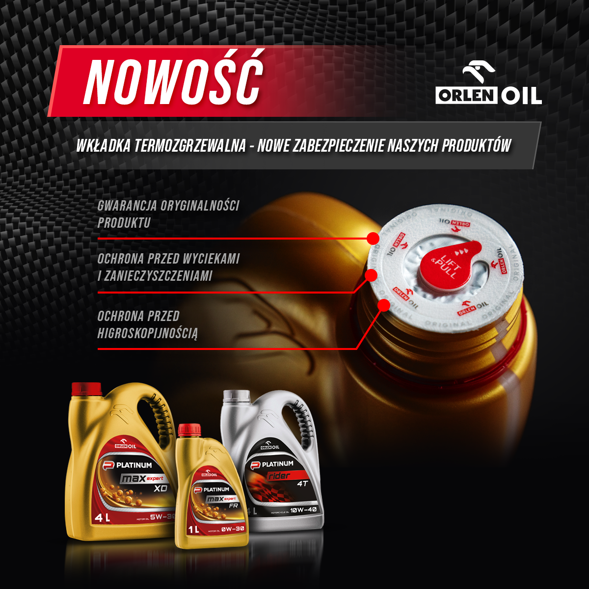 ORLEN OIL - Oleje samochodowe, dobierz olej